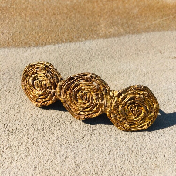 Accessories | Vintage Barb Wire Loop Barrette | Poshmark